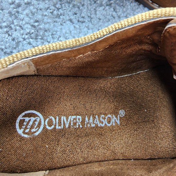 Oliver Mason | Shoes | Oliver Mason Boy Shoes Causal Oxfords Size 2 M ...